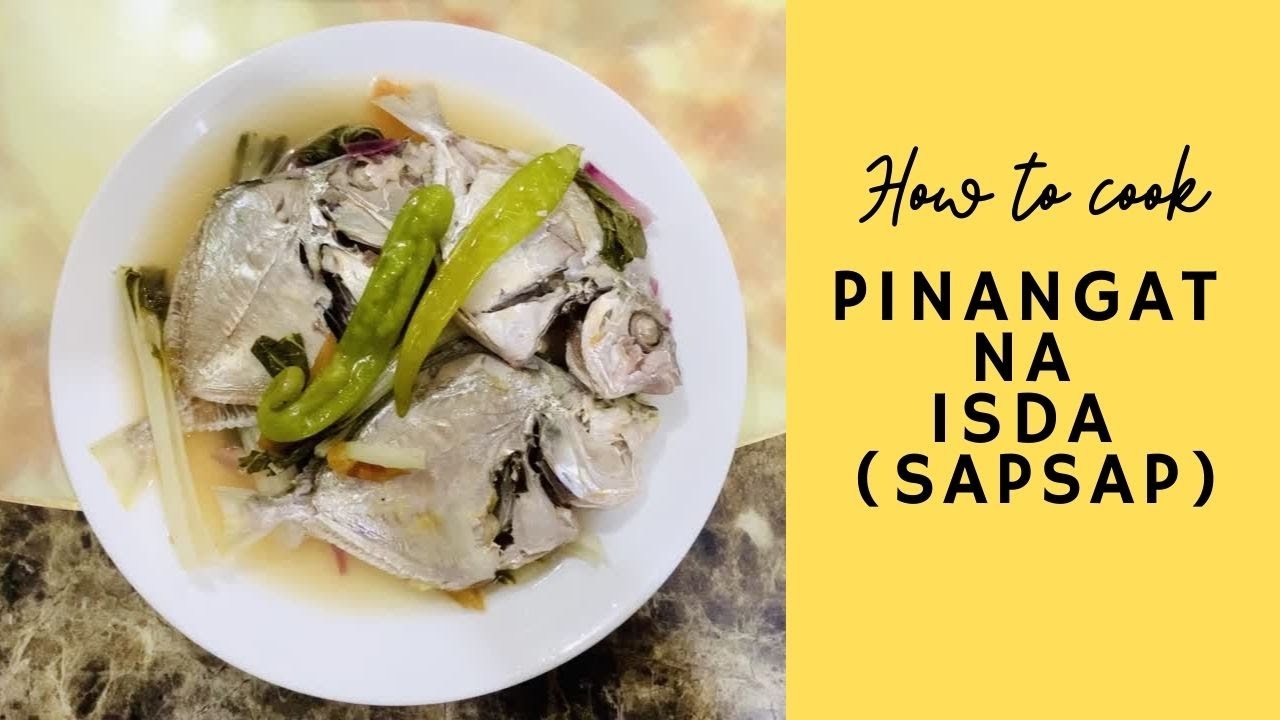 Pinangat Na Sapsap I Mahilig Ba Kayo Sa Isda? I Masarap Na Recipe ...