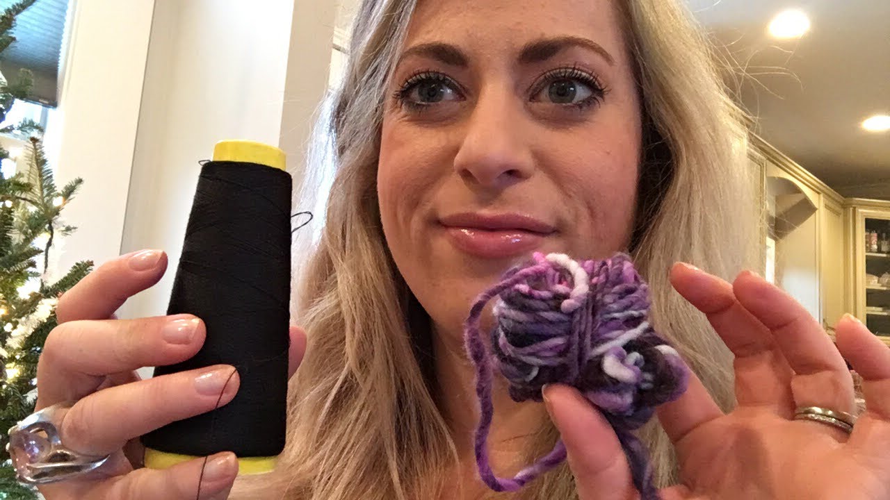 how to spin thread ply yarn on a spinning wheel - 12 days of Christmas ...