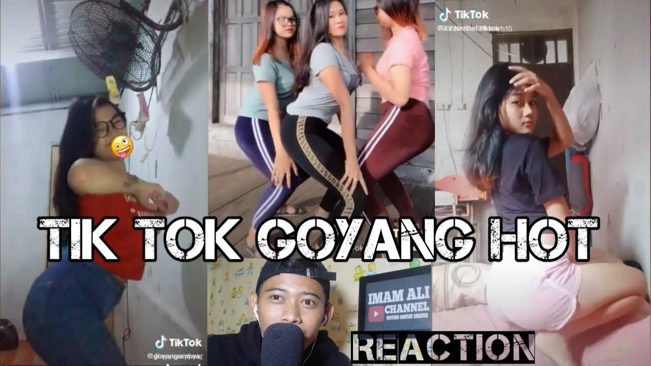 TIK TOK TERBARU GOYANG ADUHAI - YouTube