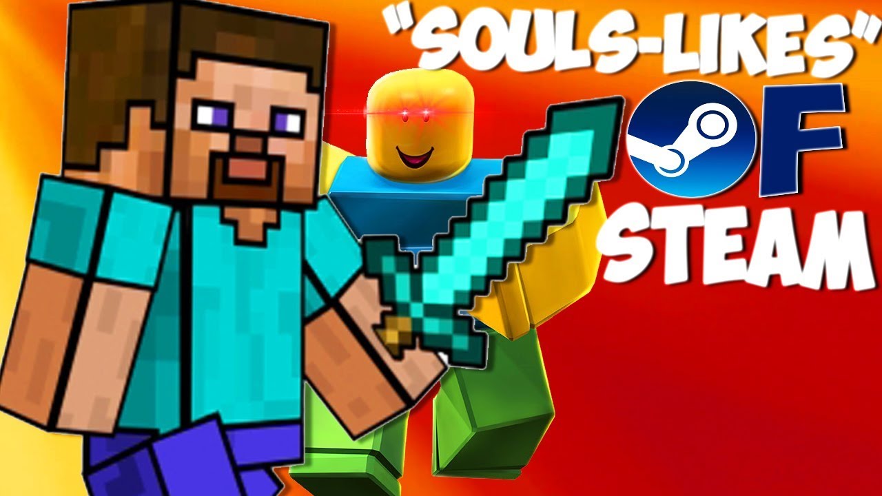 Roblox + Minecraft + Dark Souls = This Game - The "Souls-Likes" Of ...