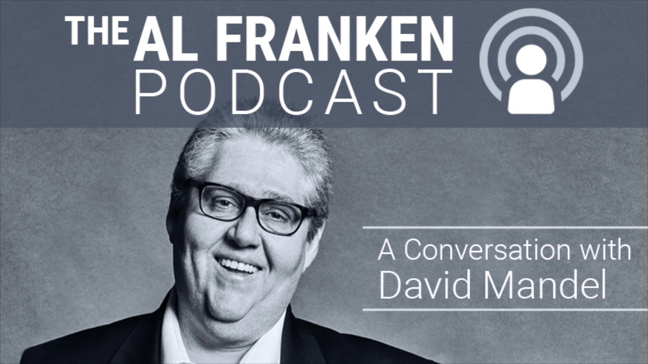 A Conversational with David Mandel (July 2, 2019) - YouTube