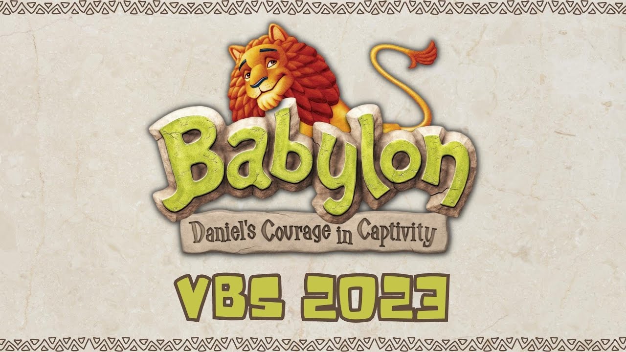 VBS 2023 Slideshow - Babylon at PCGMC - YouTube