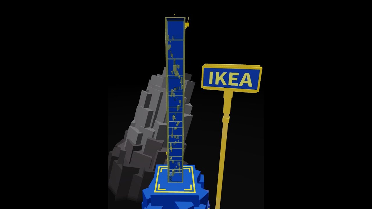 all jumping ikea tower for The Nil Zone CSCD - YouTube