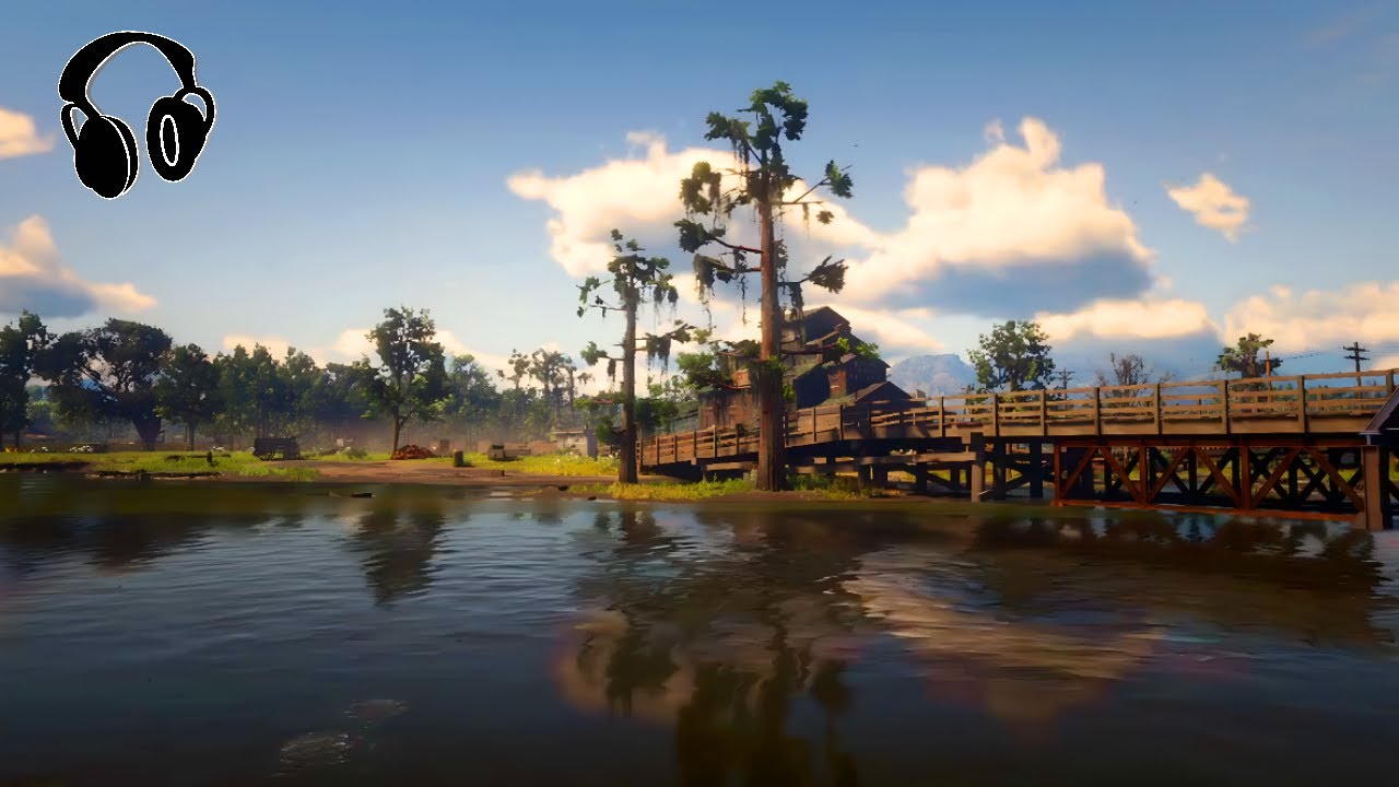 Red Dead Redemption 2 Ambient & Ambience [1 hour] Day - YouTube