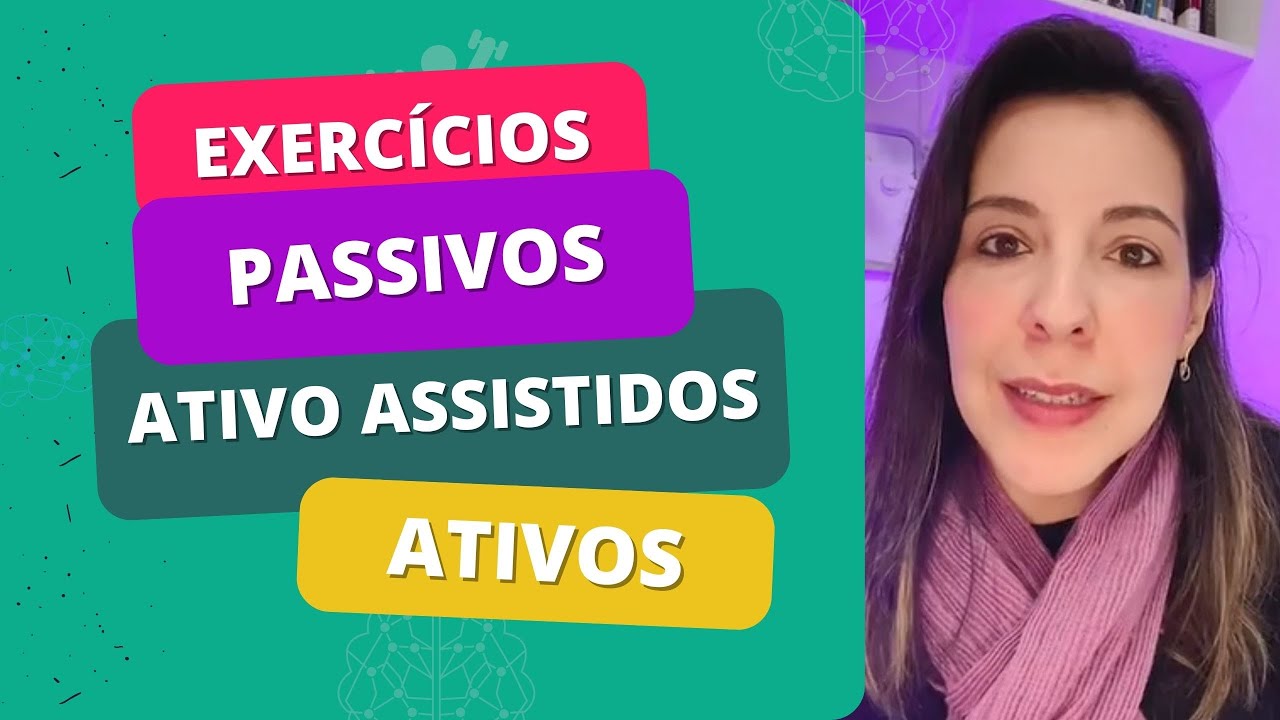 RESUMÃO: Exercícios passivos, ativos e ativoassistidos - YouTube