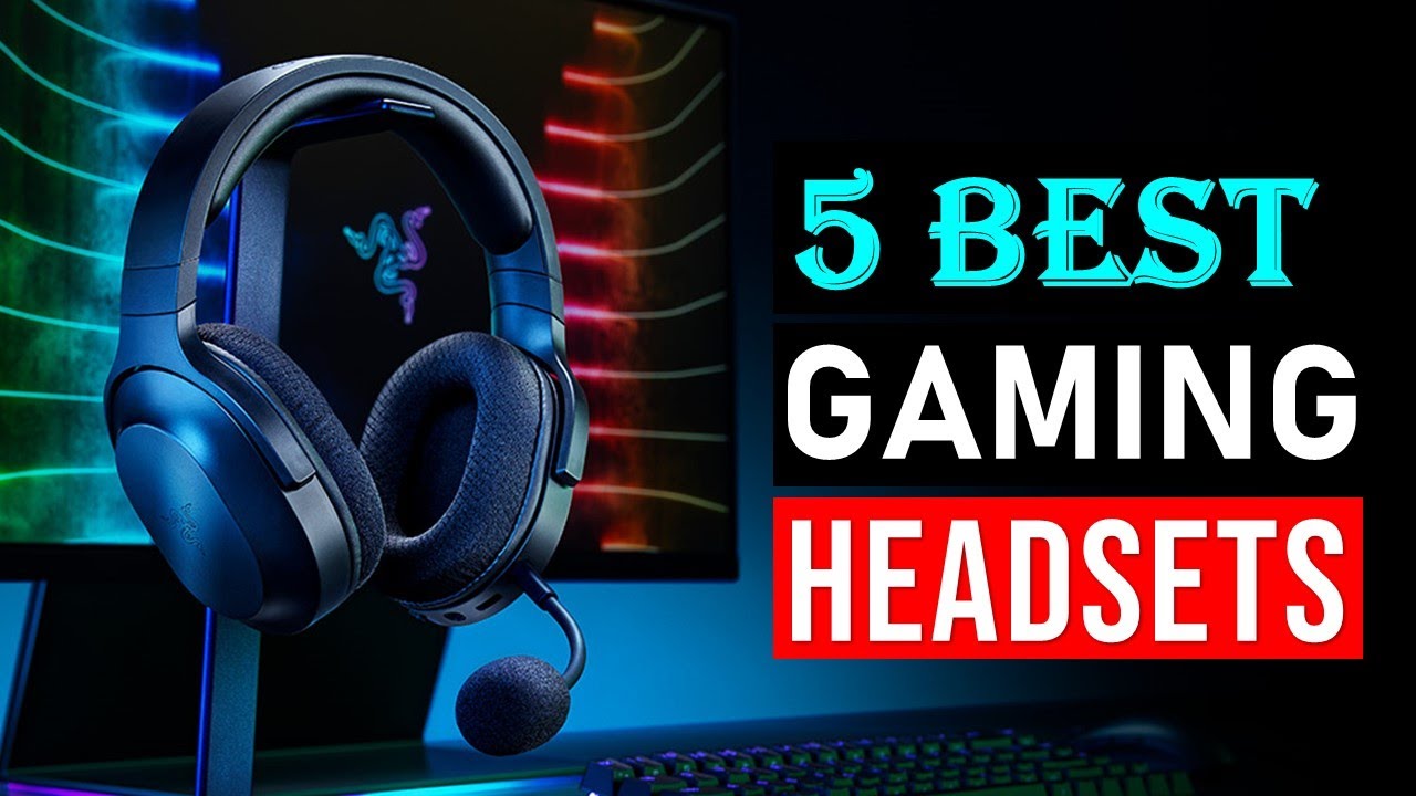 Top 5 Best GAMING HEADSETS 2024 - YouTube