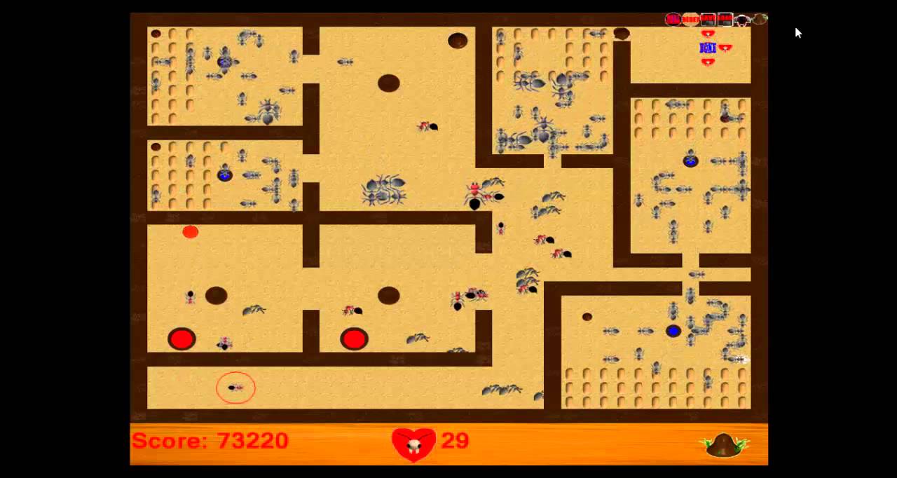 A-Mazing Ants Game Play 6 Part 1 - YouTube