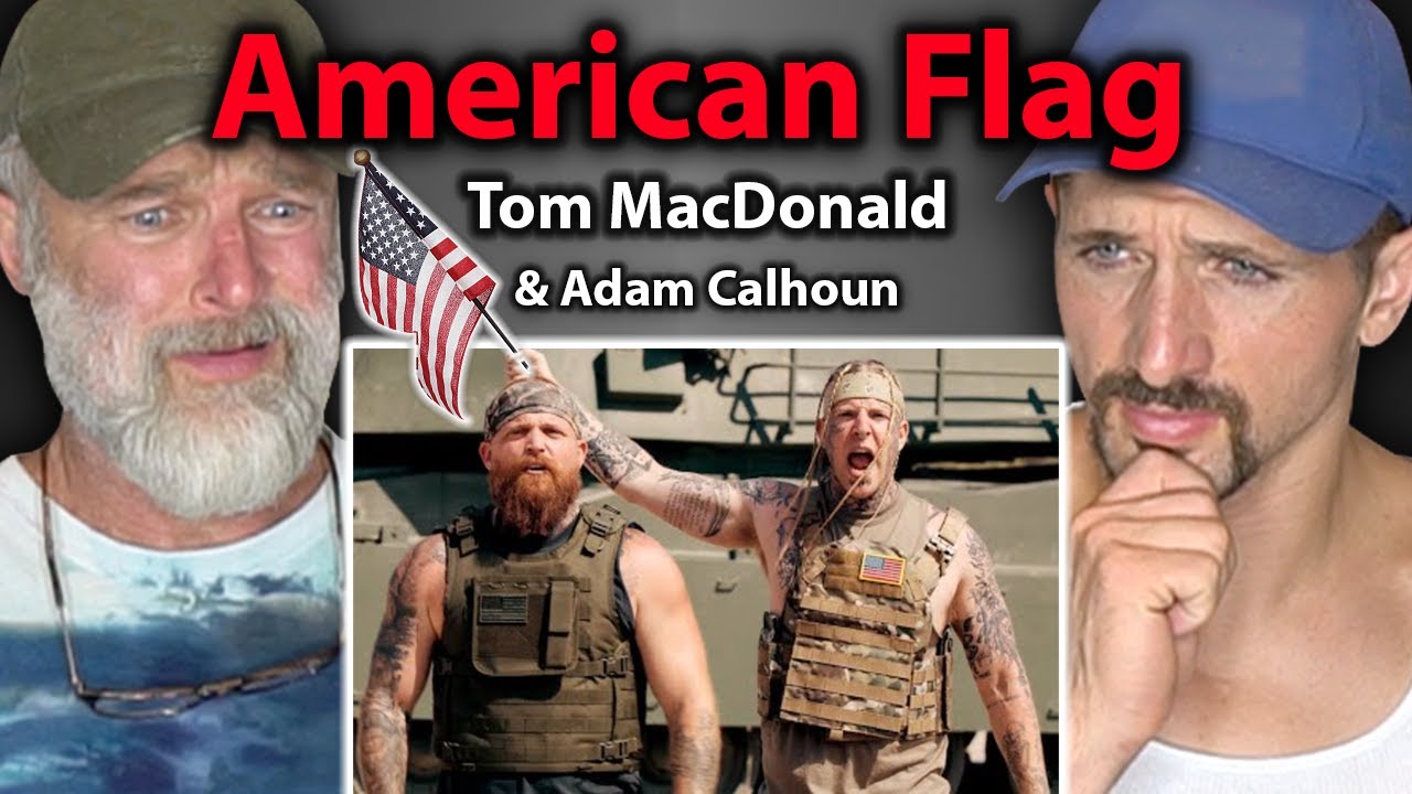 Gay Guys React To American Flags - Tom MacDonald & Adam Calhoun - YouTube
