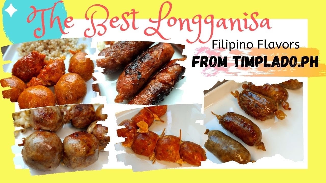 Where to Order The Best Longganisa | Timplado.ph - YouTube