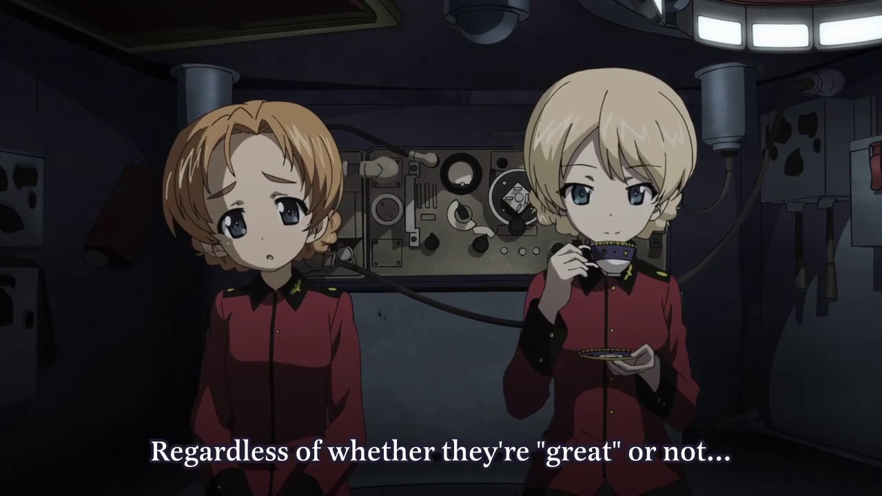 How to use Tanks the British way. (Girls und Panzer) - YouTube
