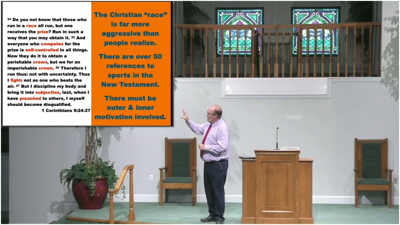 Running The Race, 1 Corinthians 9:23-27 - 1 Corinthians 9:23-27 - Bible ...