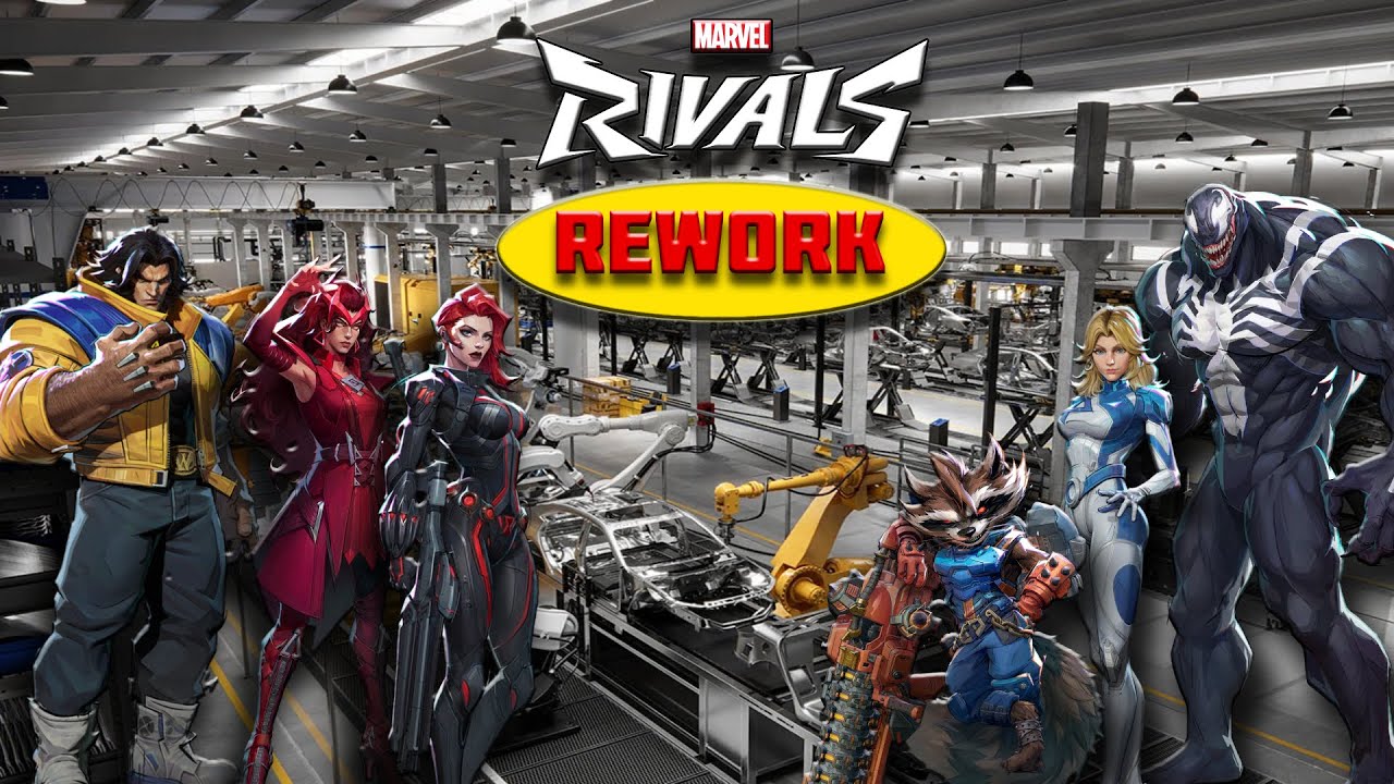 || MARVEL RIVALS || Character Rework Pt 1 - YouTube
