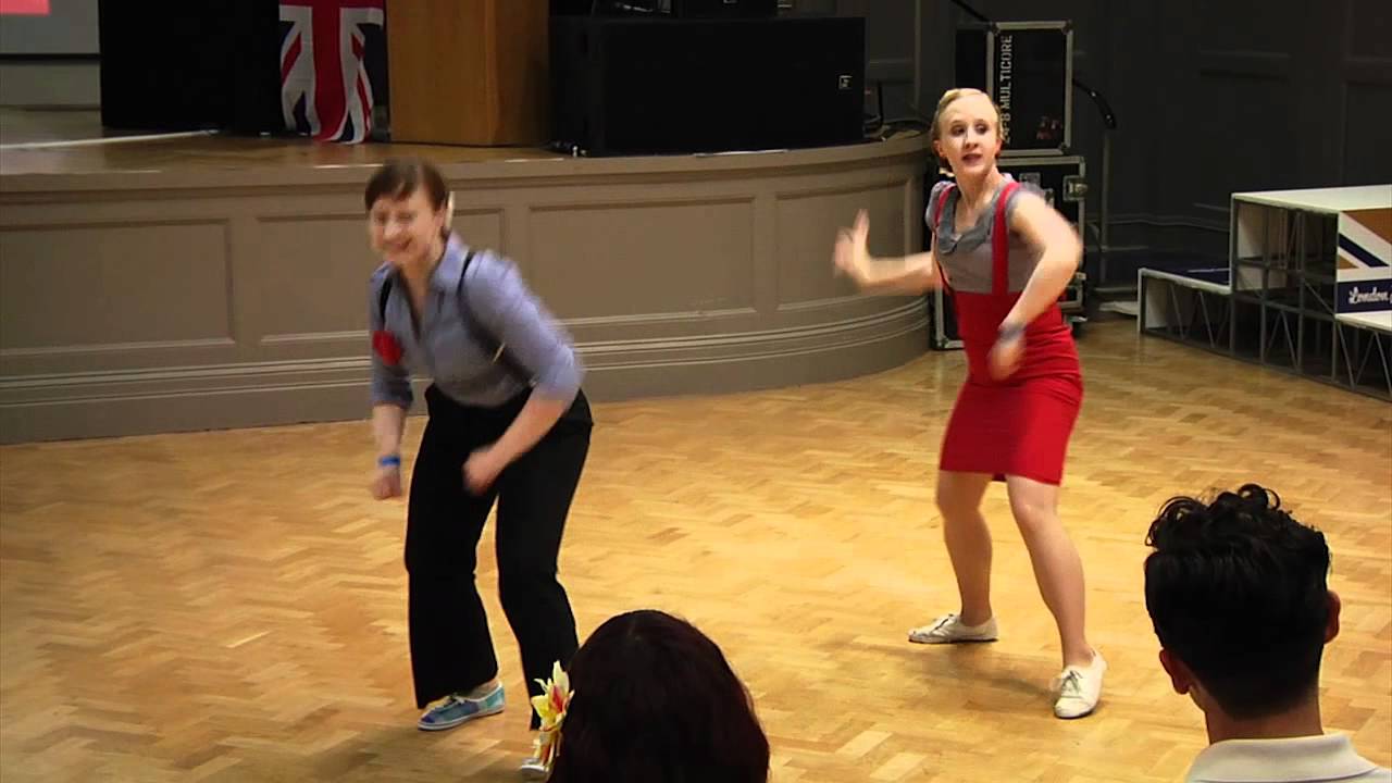 London Swing Festival 2012 - Showcase, Second Half - YouTube
