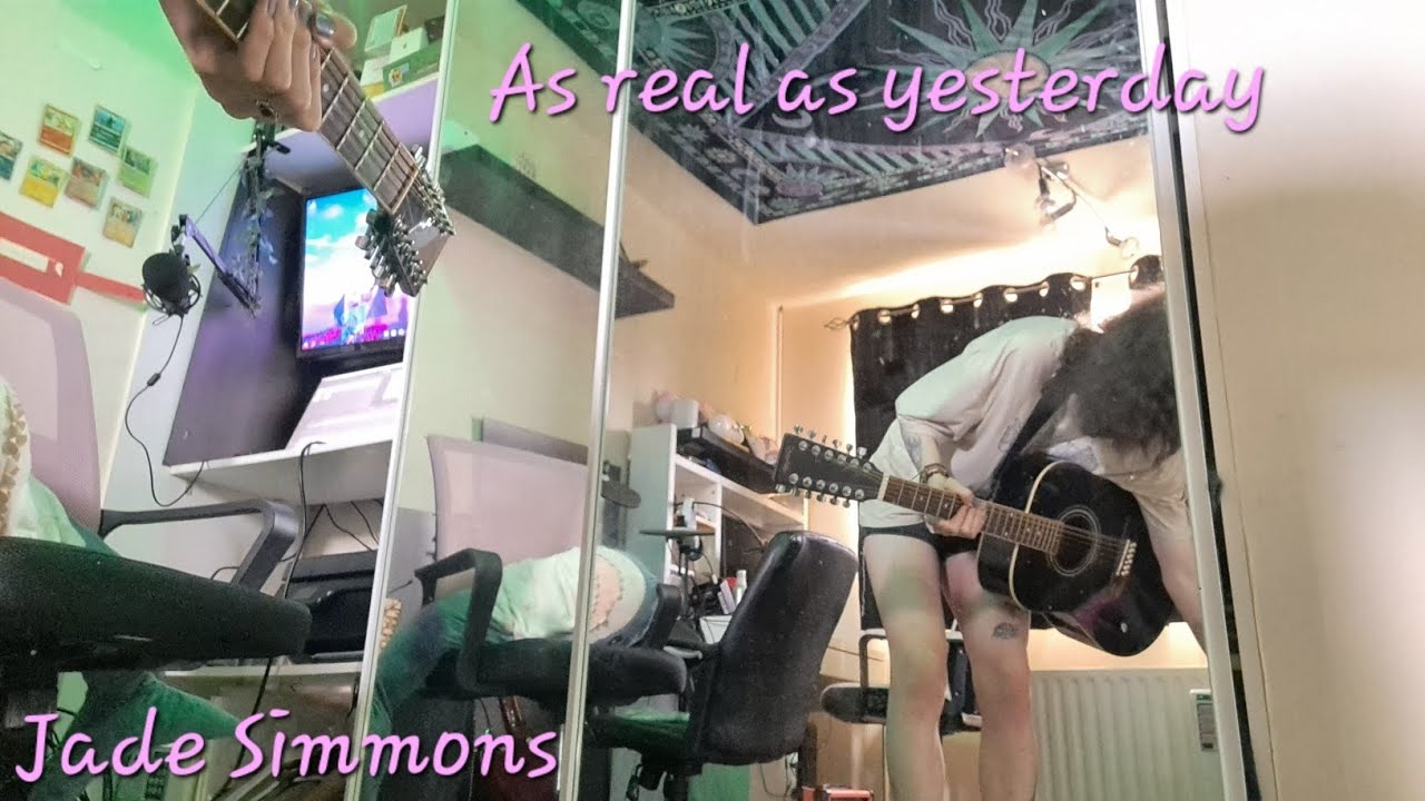 As real as yesterday - Jade Simmons - YouTube