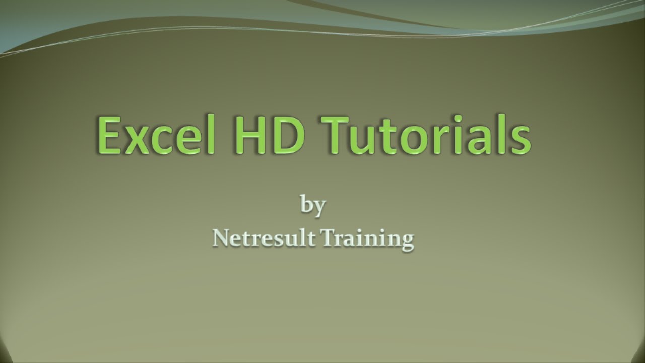 The Vlookup Function In Excel 2010 Explained Youtube 1030