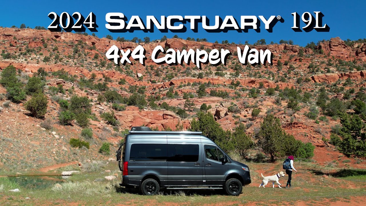 4x4 Camper Van: 2024 Sanctuary 19L - YouTube