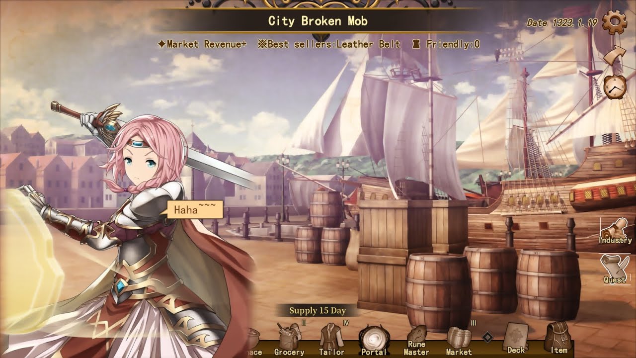 Wander Hero: All Classes High-Level Gameplay - YouTube