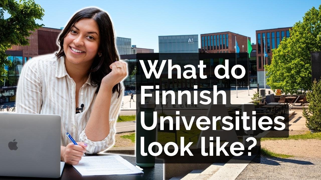 Inside Finnish Universities: A Closer Look at Aalto University Campus ...