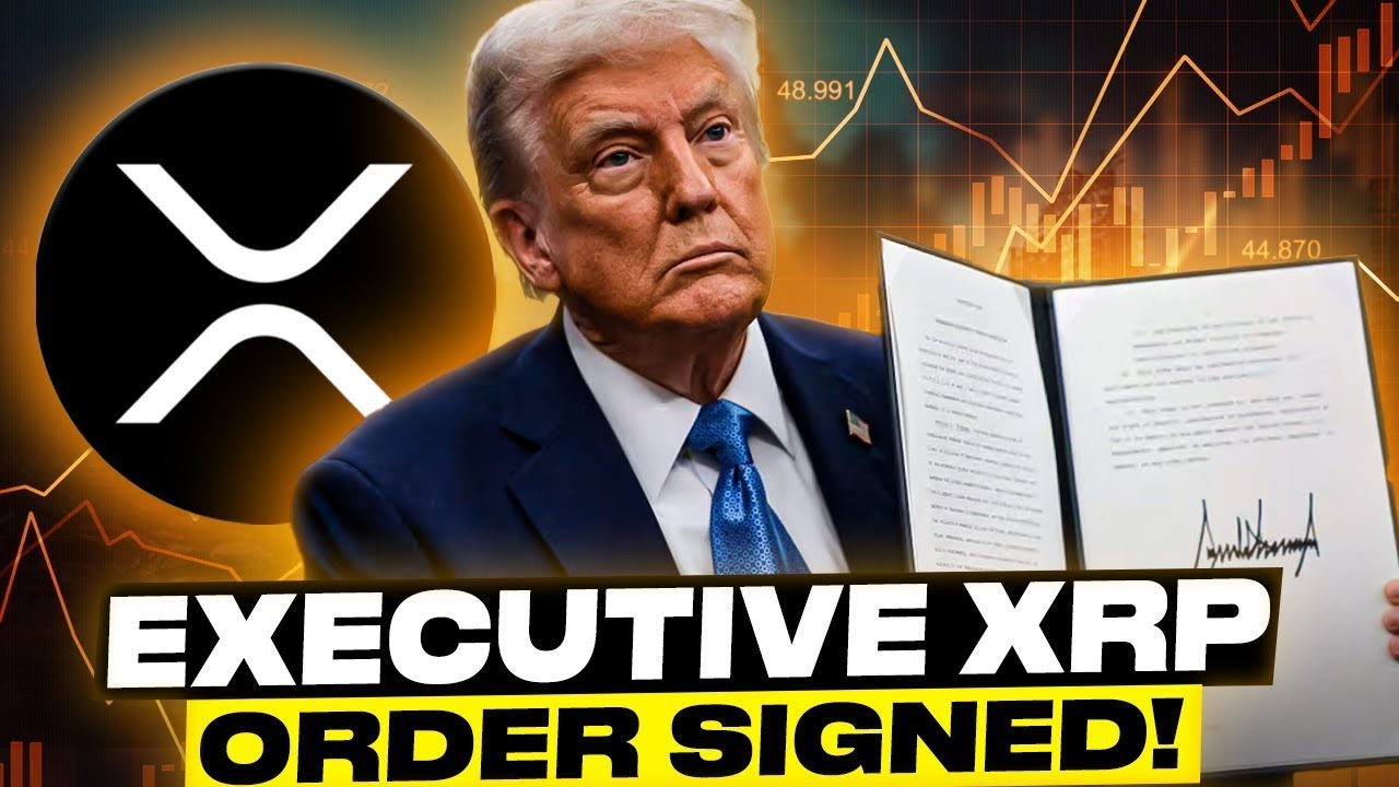 TRUMP: EXECUTIVE XRP ORDER SIGNED??! (THIS IS HUGE, PREPARE NOW)) - YouTube