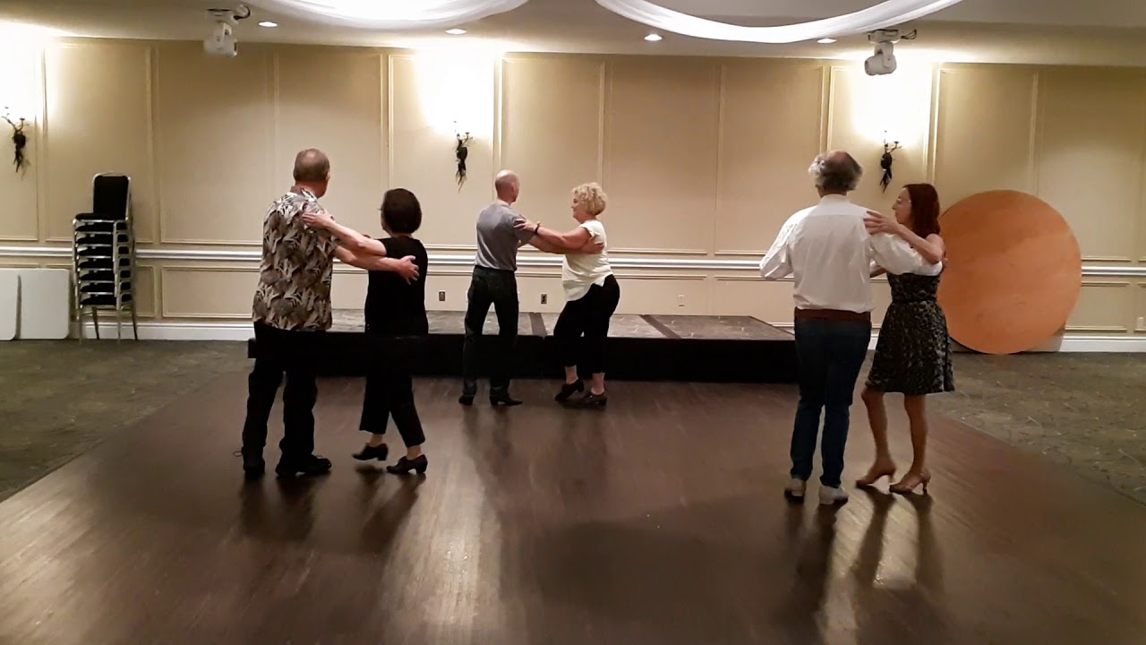 Silver Mambo class #3 - YouTube