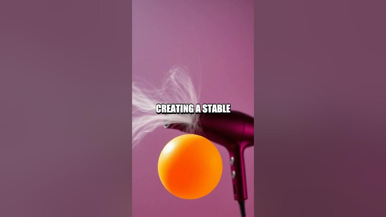 The Science of Floating Ping Pong Balls: Air Pressure Experiments - YouTube