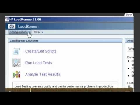 HP Diagnostics: How to install and integrate with LoadRunner - YouTube
