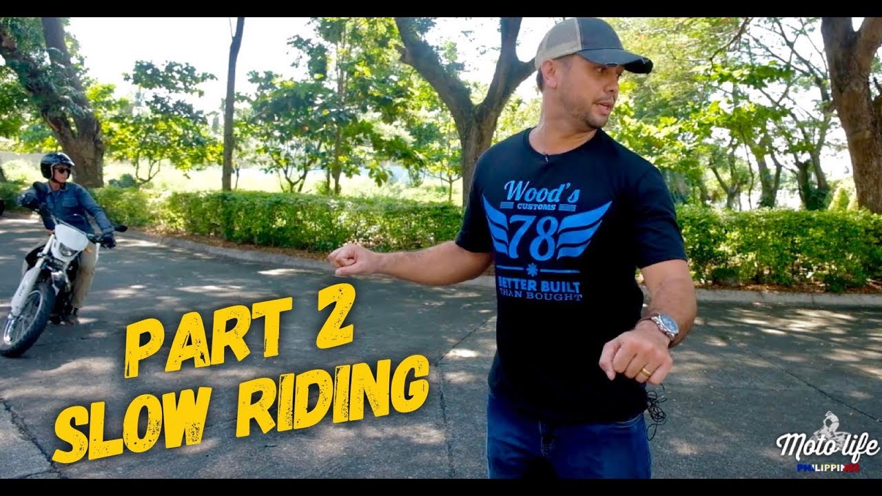 Moto Riding Safety Tips: Part 2 - How to Slow Ride :-) - YouTube