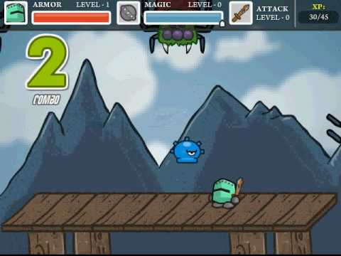 Chibi Knight Walkthrough Part 1 - YouTube