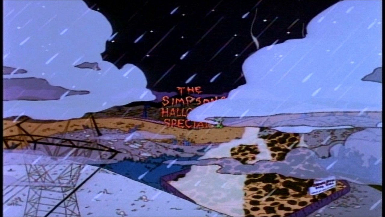The Simpsons: Treehouse of Horrors V (1994) - Opening / Intro - YouTube
