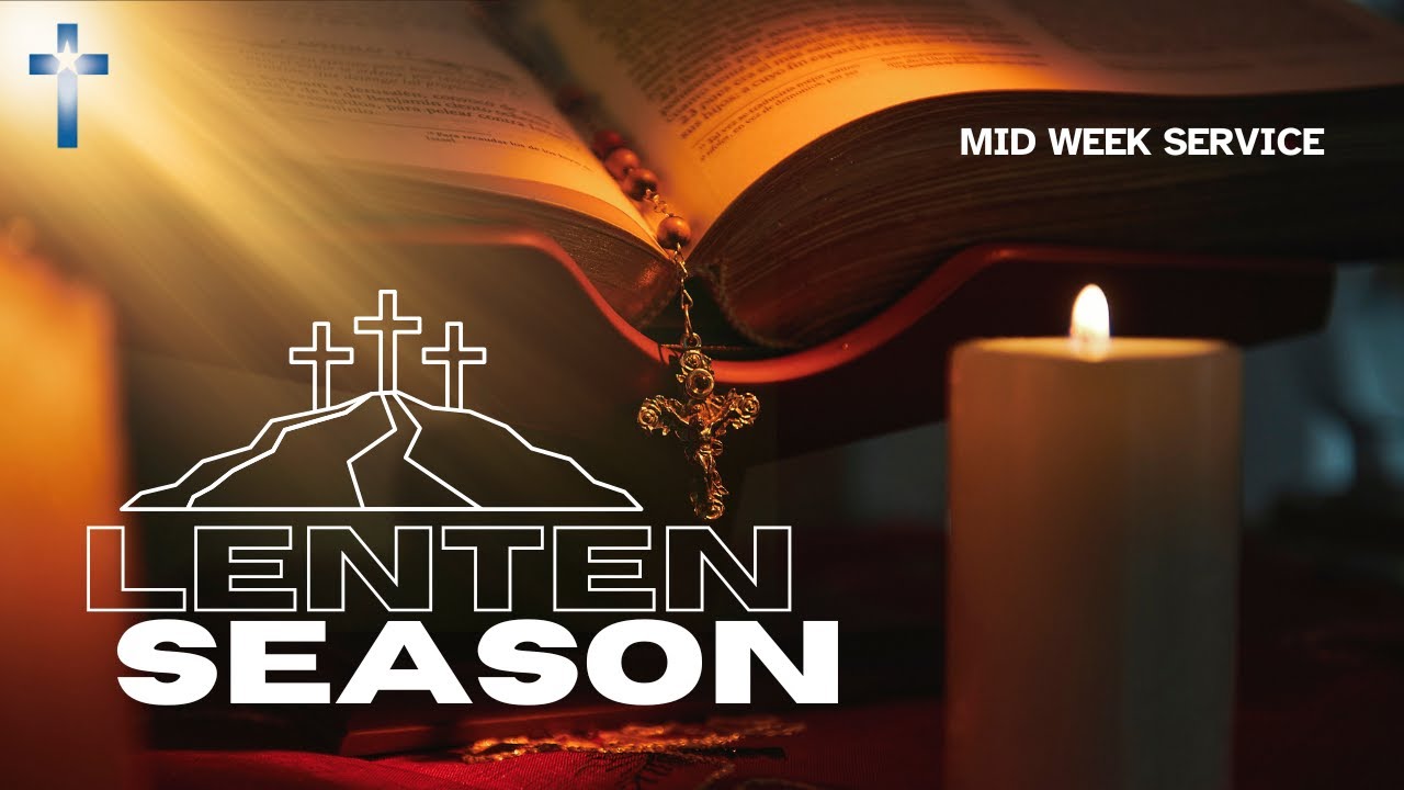 Lenten Mid-Week Service at Epiphany Lutheran Church (LCMS) - YouTube