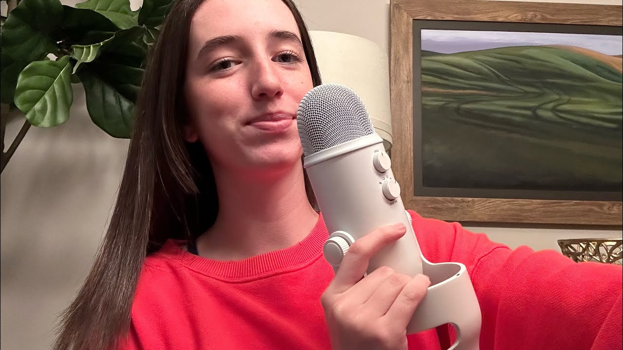 ASMR trigger words - YouTube