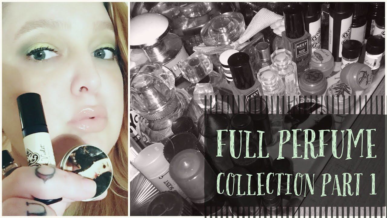MASSIVE PERFUME COLLECTION | Part 1 of 6 | Over 100 Bottles!! - YouTube