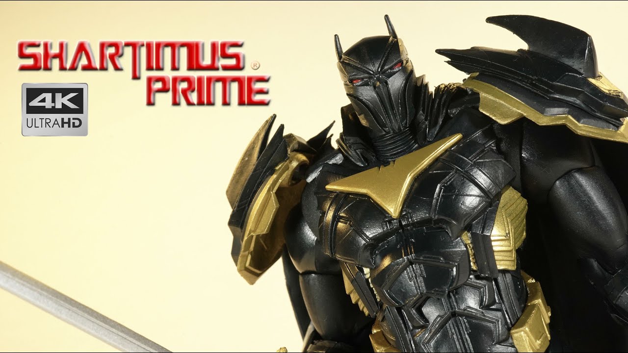 DC Multiverse Azrael Batman Armor Azbat Suit McFarlane Toys DC Comics ...