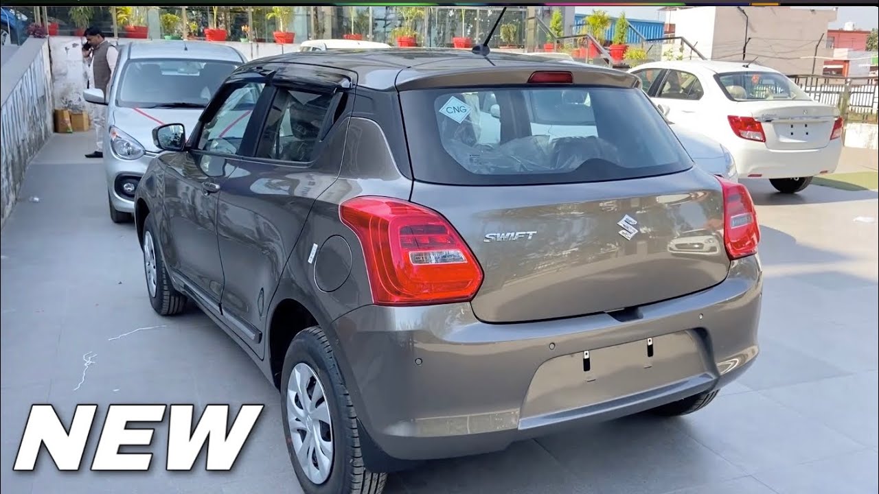 SWIFT VXI 2023 New Model ️ SWIFT VXI 2023 GREY COLOUR 🔥 New SWIFT 2023 ...