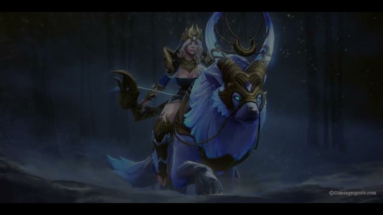Mirana Dota 2 Loading Screen