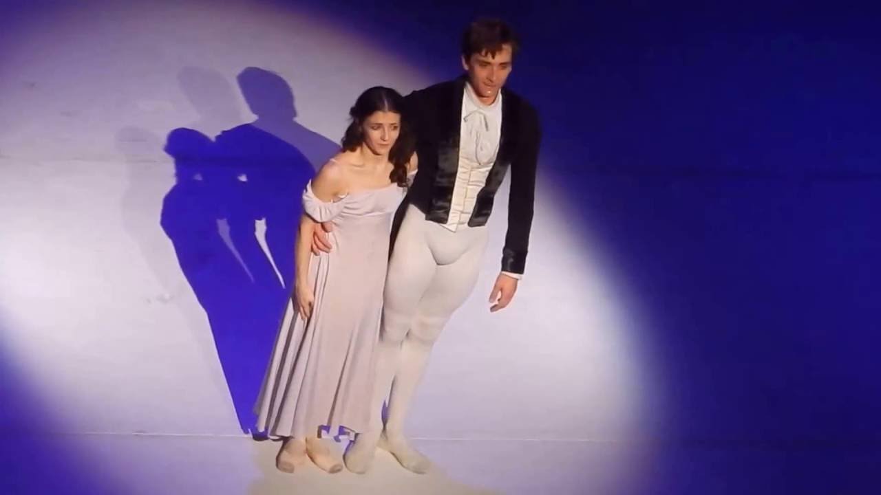 Curtain Call in Marguerite and Armand with Alina Cojocaru, Friedemann ...