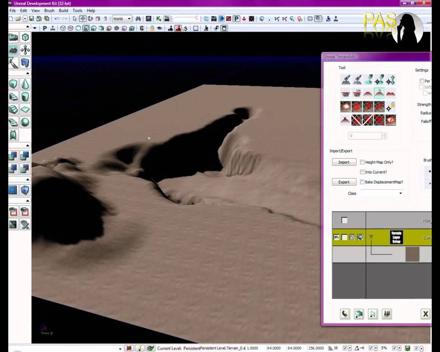 UDK Tutorial #12 Terrain & Co German Deutsch - YouTube