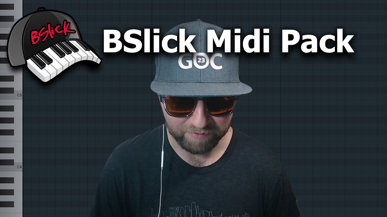The FREE BSlick Midi Pack - Download Today! - YouTube