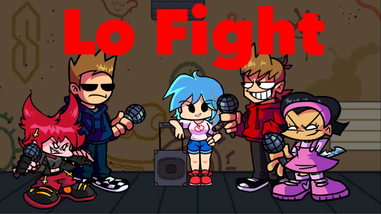【FNF】「Lo Fight」Tom and Cassandra vs Tord and Nene - cover - YouTube