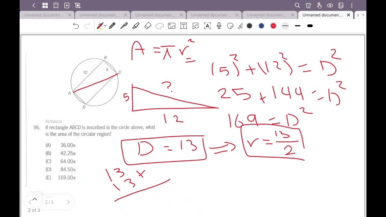Official guide Gmat question No 96 problem solving - YouTube