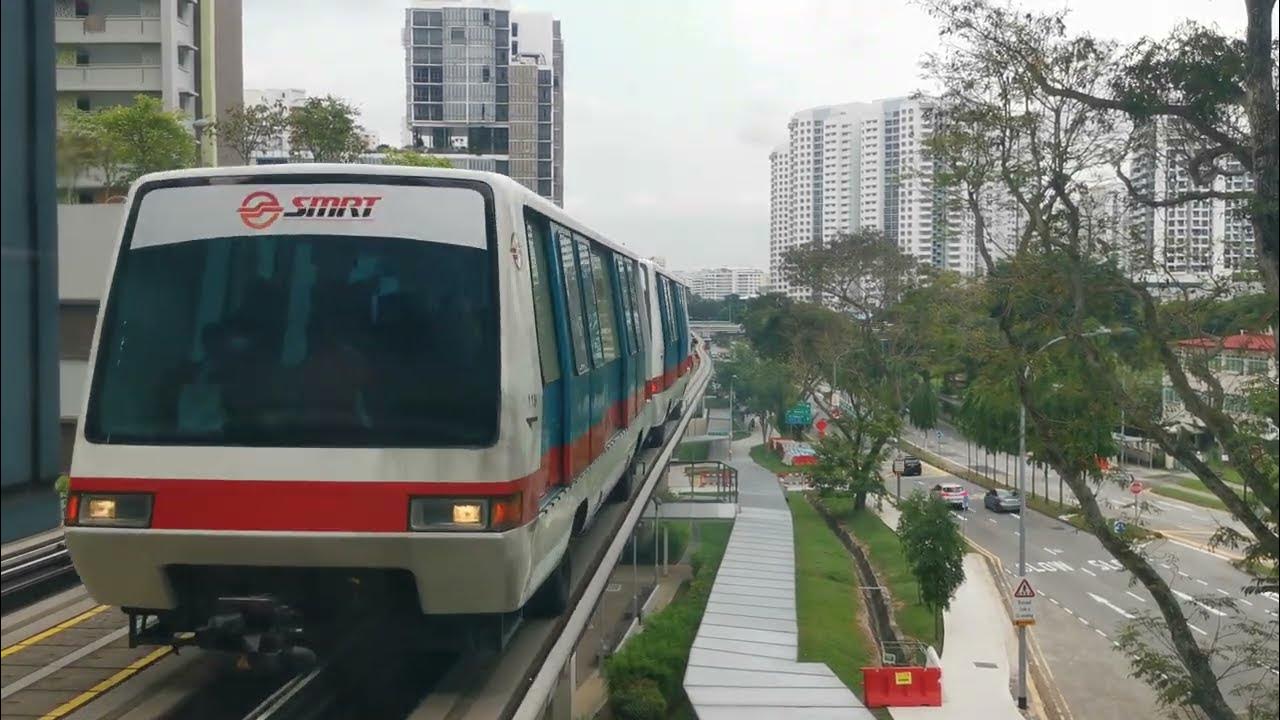 🇸🇬 Singapore LRT / SMRT Bombardier Innovia APM 100 C801 EMU (2022) - YouTube
