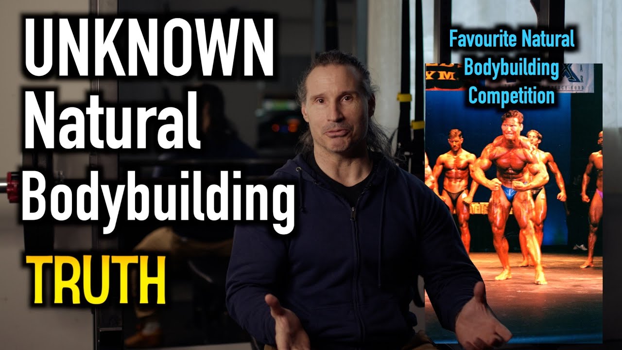 IMPORTANT UNKNOWN ASPECT of NATURAL BODYBUILDING - YouTube