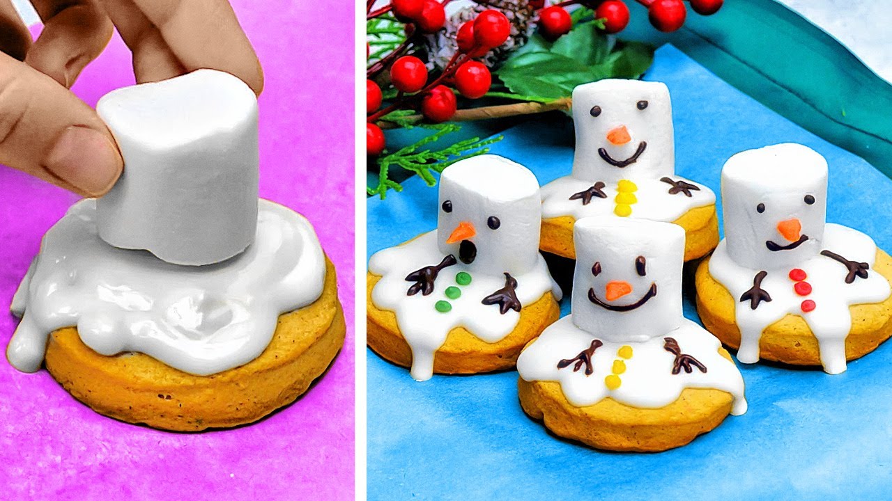 Amazing Christmas Food Decorations || Easy DIY Homemade Dessert Ideas ...
