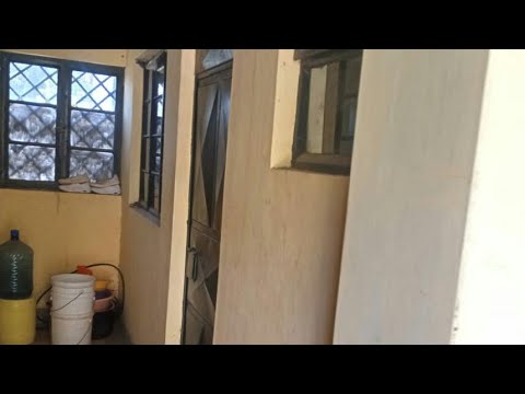 SPACIOUS BEDSITTER IN RUAI(BYPASS)water available 24/7 at only 5k - YouTube