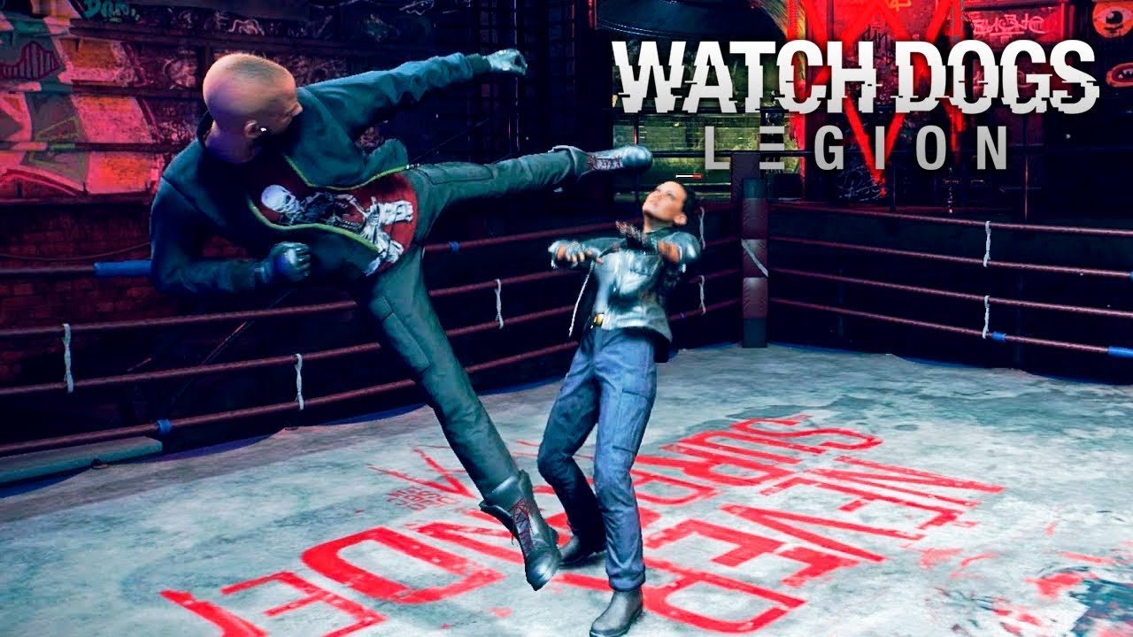 Gameplay 01 | Watch Dogs Legion Mission 02 - YouTube