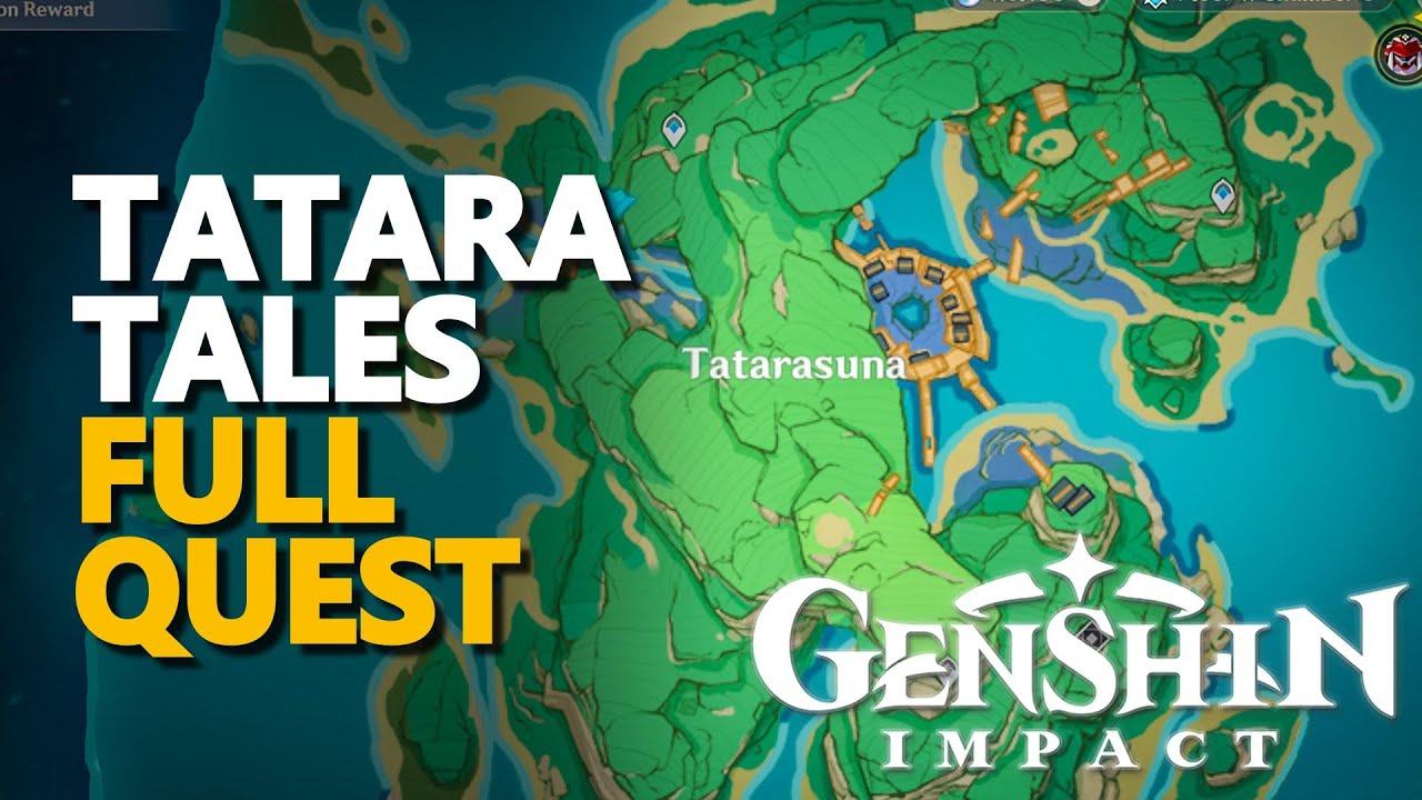 Tatara Tales Genshin Impact Quest - YouTube