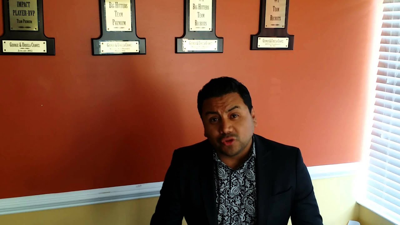 Primerica RVP George Chavez - YouTube
