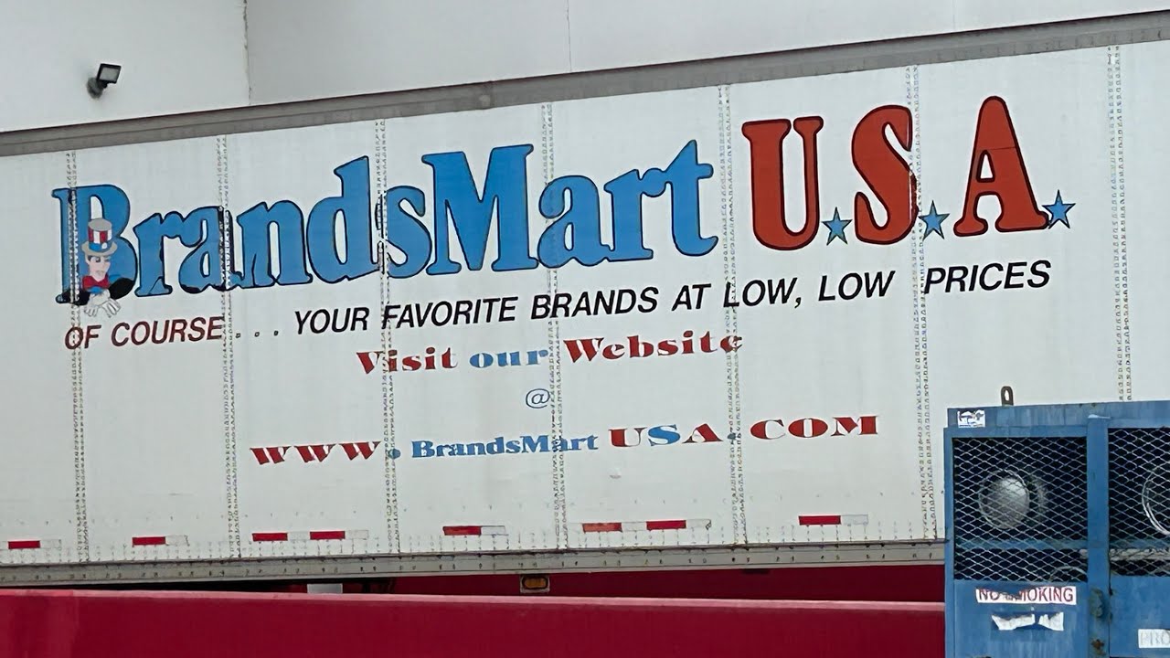 We had a good time shopping at BrandsMart USA. - YouTube
