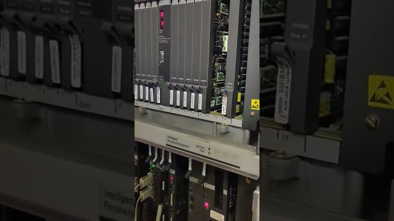 Nortel Meridian PABX Option 81c - YouTube