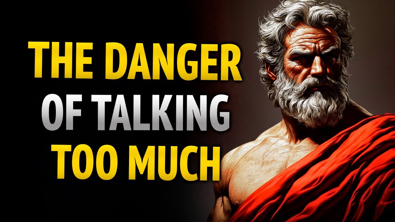 TALK LESS, LIVE BETTER: THE DANGER OF TALKING TOO MUCH - YouTube
